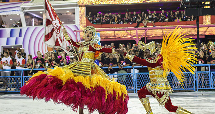Segundo dia da Série A do carnaval carioca na Sapucaí | taleoi.com