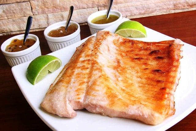 Gamitana a la plancha | taleoi.com